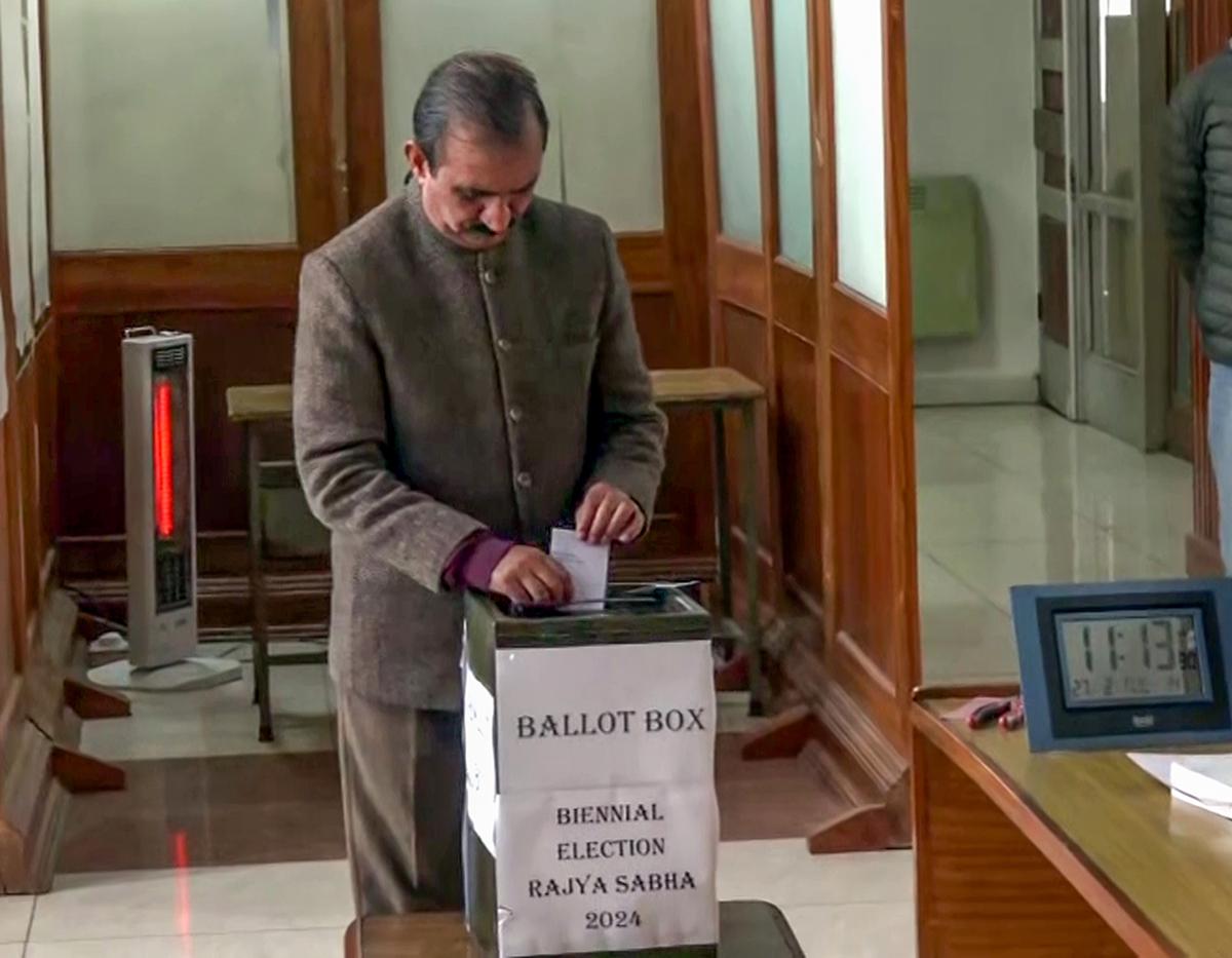 On cross-voting in Rajya Sabha elections