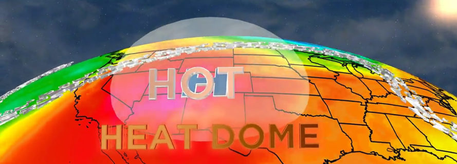 What is the ‘heat dome’