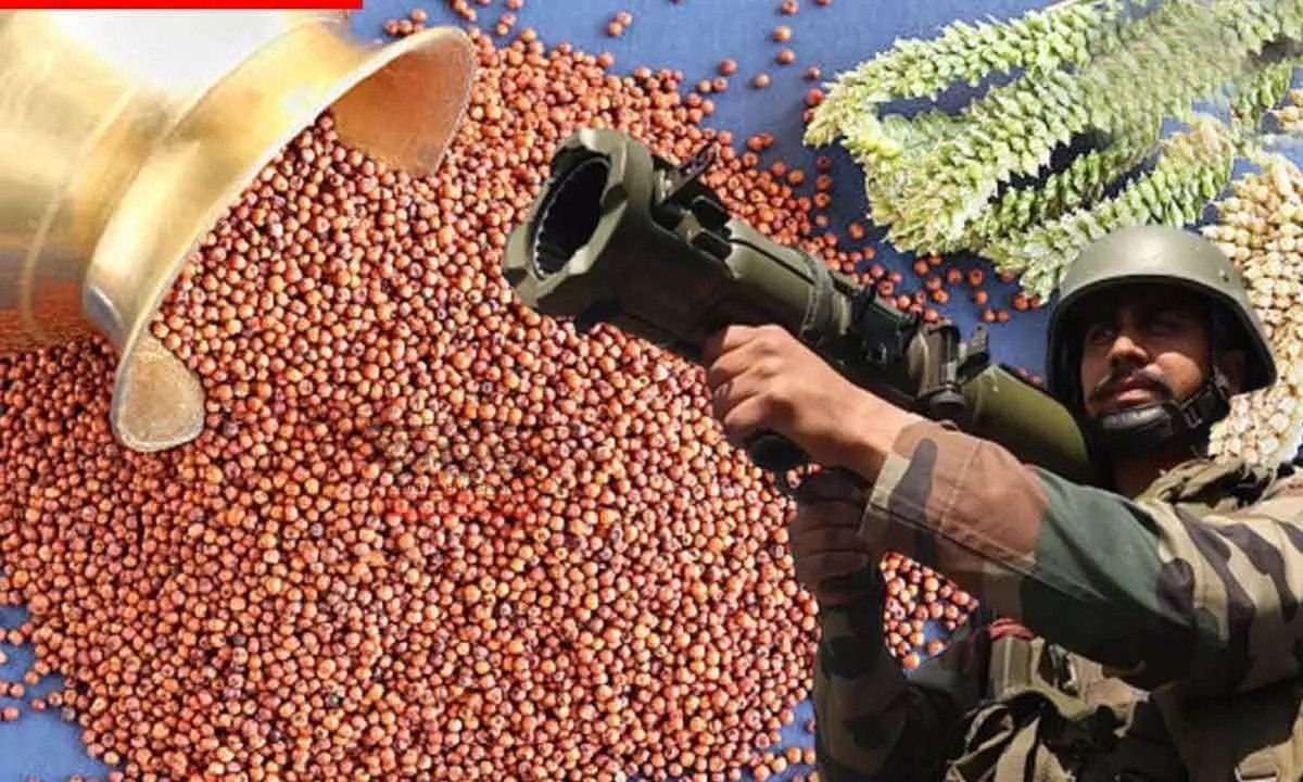 Indian Army to reintroduce millets in rations of soldiers