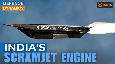 India's Breakthrough in Hypersonic Technology: DRDL's Scramjet Milestone
